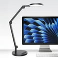 Lume Cube Edge Light 2.0 Bi-Color LED Desk Lamp with Electronic Base ...