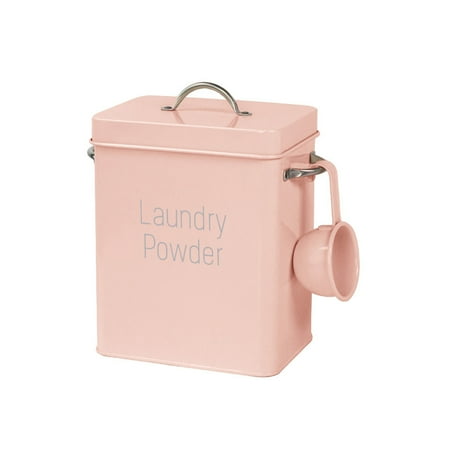 Washing Powder Bucket Square Laundry Powder Storage Box Container ...