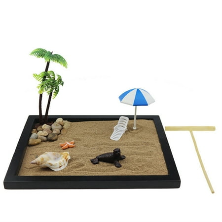 Japanese Desktop Zen Sand Garden Mini Zen Garden Kit for Office ...