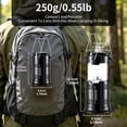 4 pack Solar Camping Lantern, IP65, Portable Collapsible LED Solar ...
