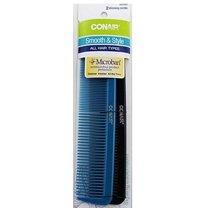 Conair Hair Styling Essentials: Section & Style Comb, 6 Pieces Pack ...
