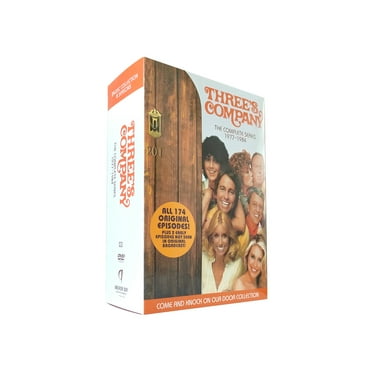Three's Company: Groundbreaking Comedy, Complete Series DVD Set, TV-PG ...