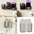 Adhesive Wall Phone Holder Space Saving Design for Home Organizing with ...