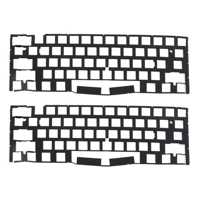 Switch Sound Dampeners Sheet Soft Landing Pads Dimple Foam Sponge (61 ...