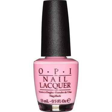 OPI Nail Polish, ElePhantastic Pink, 0.5 Oz - Walmart.com