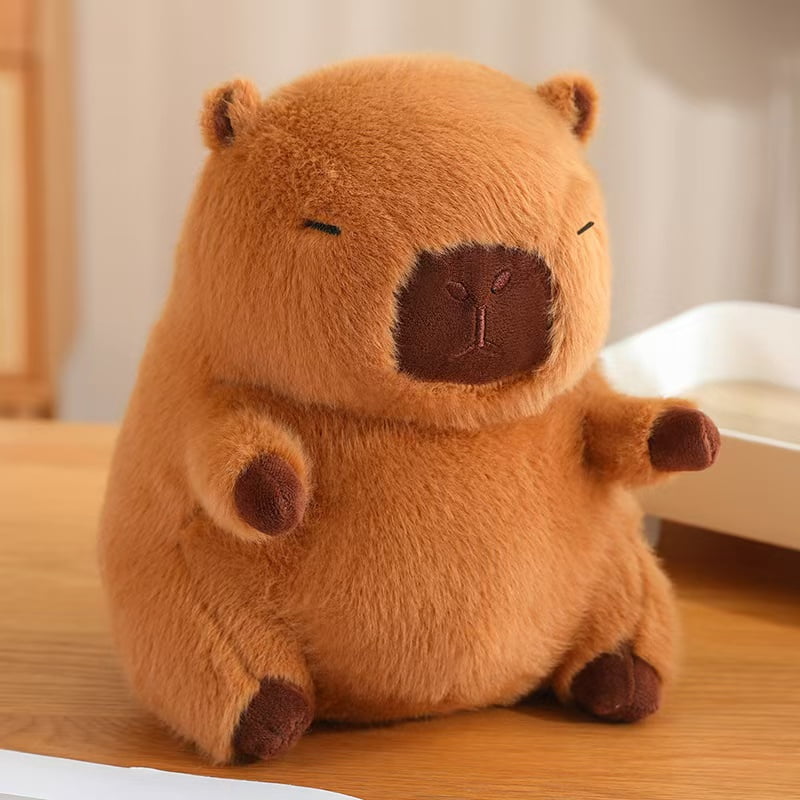 Capibara de peluche de juguete, animal de peluche, lindo muñeco Capella ...