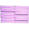 Soft N Style Jumbo Long Concave Perm Rods, Purple, 9/16 inch Diameter ...