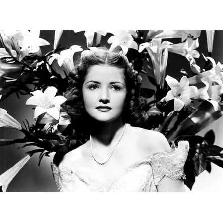 Martha Vickers (Still Billed As 'Martha Macvicar') 1944 Photo Print (10 ...