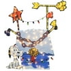 Peanuts Charlie Brown & Snoopy LED Lighted Outdoor Xmas Decor with The ...