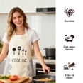 Zorvai Professional Chefs Apron PVC Oil Proof Waterproof Comfort Oil ...