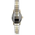 Timex Women's Cavatina 18mm Watch - Two-Tone Expansion Band Mother of ...