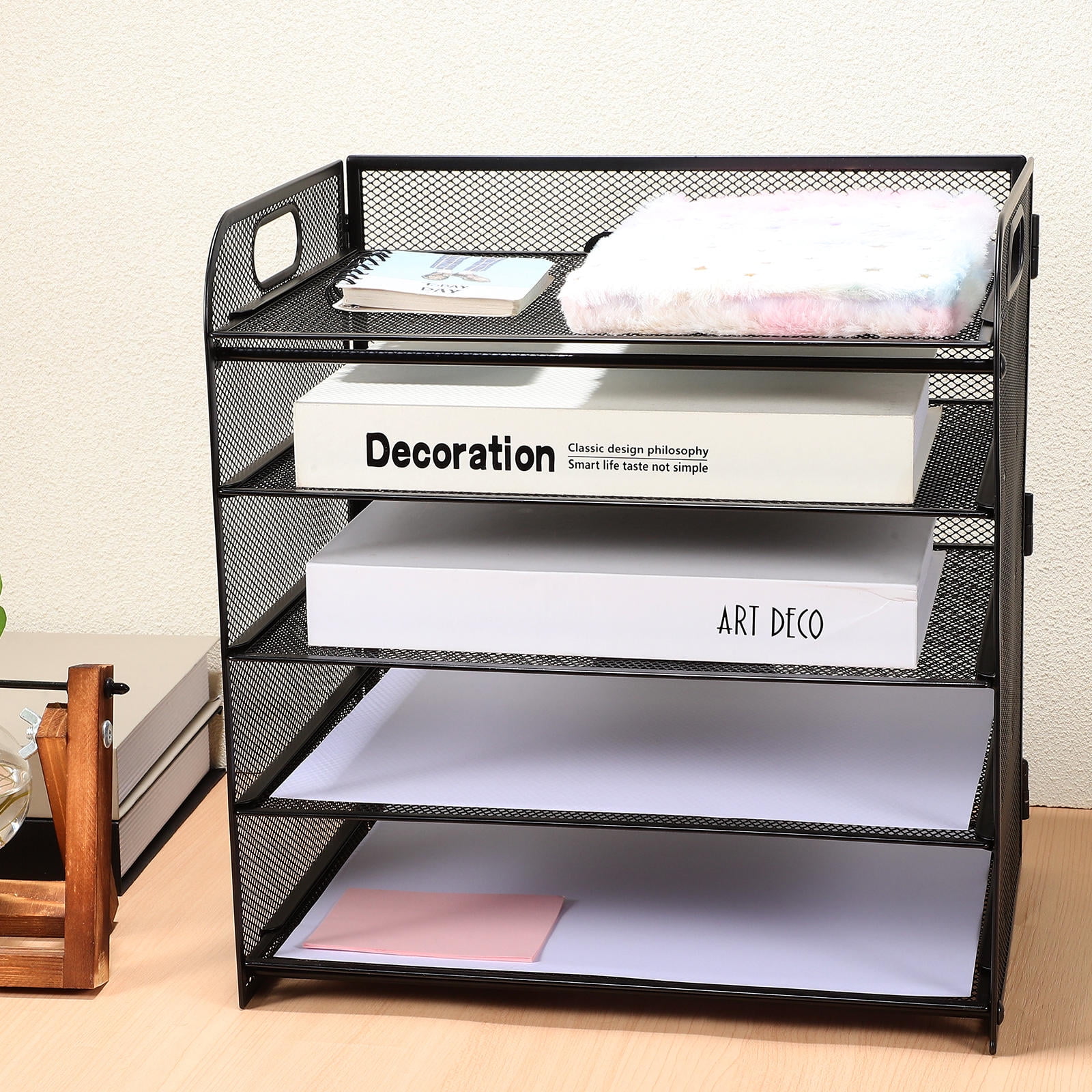 Click here for Renaclipy 1 Set Desktop Document Tray File Organiz... prices