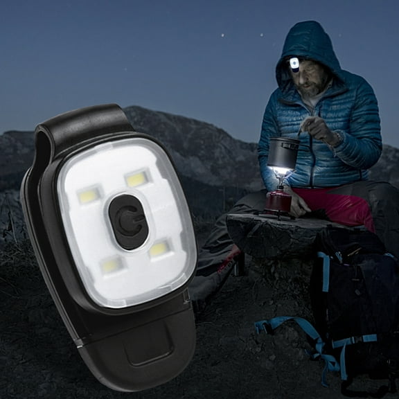 DEEPCRAFF Headlamp Ipx4 Waterproof Black Reading 2Pcs 2.4*1.8in ...
