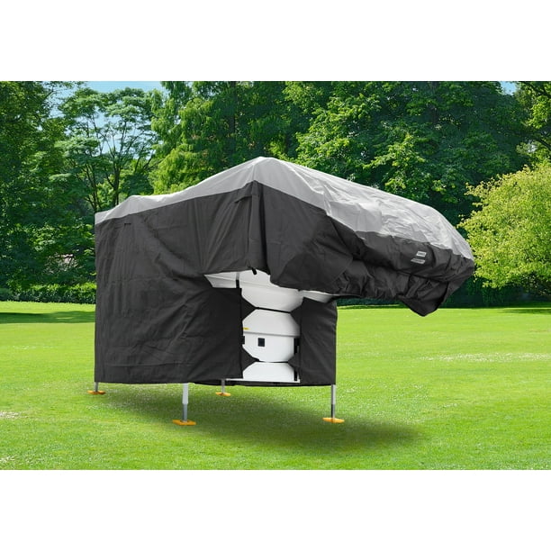 Camco ULTRAGuard RV Cover | Fits Slide-In Campers Up to 16-feet 8 ...