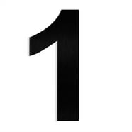 Barton 1pcs 6" Number 9 Floating House Number House Mailbox Home Street ...