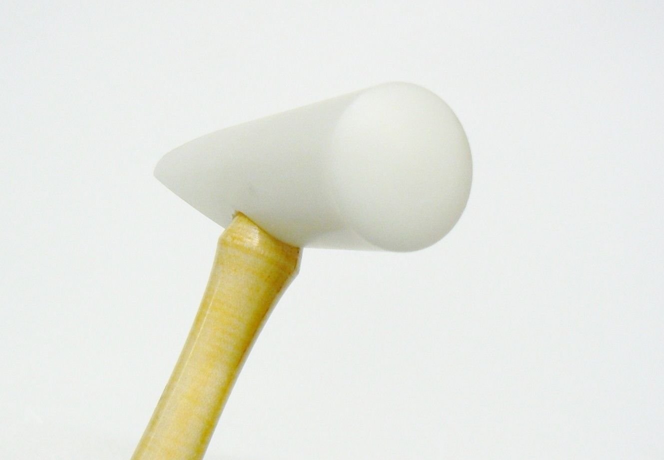 NYLON HAMMER PLASTIC MALLET 4-3/4” LONG DOME & WEDGE HEAD JEWELRY METAL ...