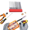 10Pcs 65mm Screwdriver Bit Set Electric Screw Driver Bits Drill Bit ...