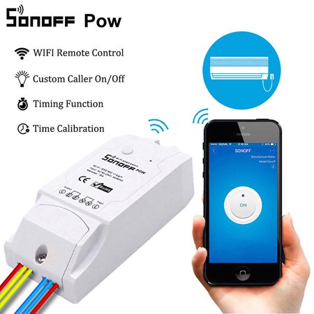 Sonoff Pow R2 16a Wifi Plug Smart Swtich Module Power Consumption ...