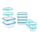 Snapware® Total Solution Pyrex Glass Food Storage 24-piece Set ...