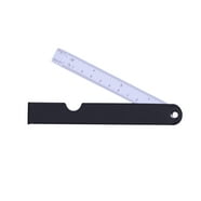 Chartpak Adjustable Triangular Scale Aluminum Engineers Ruler, 12 ...