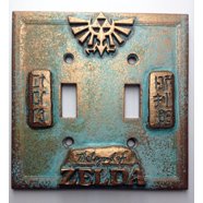 Minecraft - Double Light Switch Cover - Walmart.com