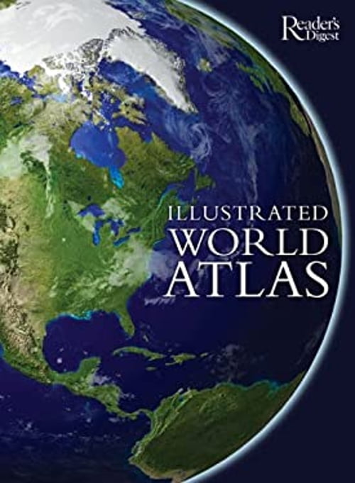 Pre-Owned Illustrated World Atlas (Hardcover) 0762105364 9780762105366 - Walmart.com