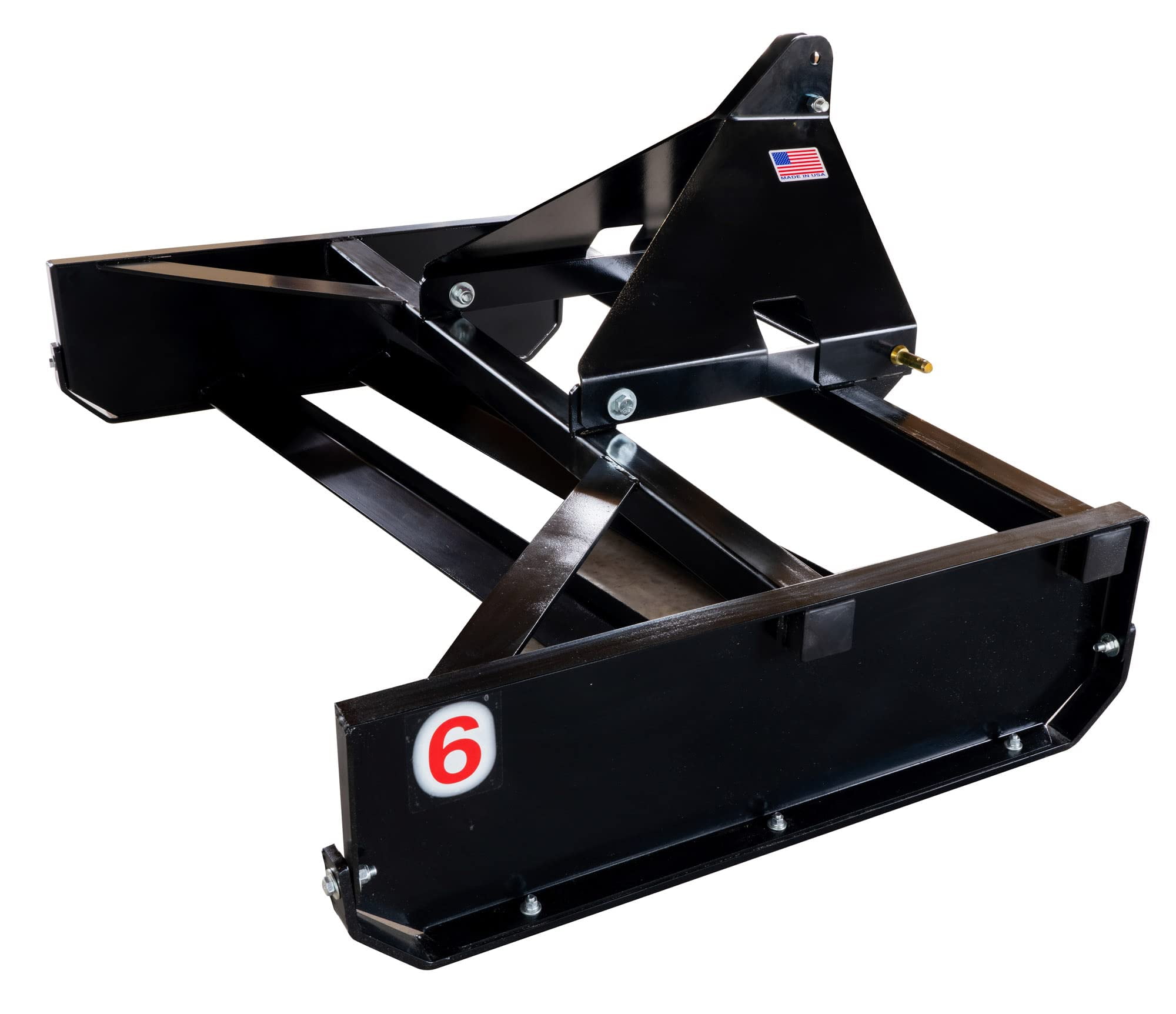 6FT Ranch Box Road Leveler – CAT 1 QA Hitch Attachments for Easily ...