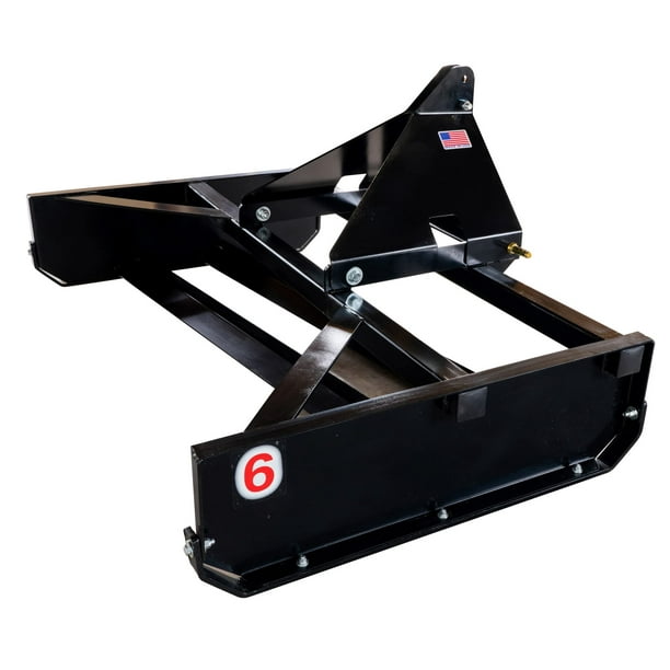 6FT Ranch Box Road Leveler – CAT 1 QA Hitch Attachments for Easily ...