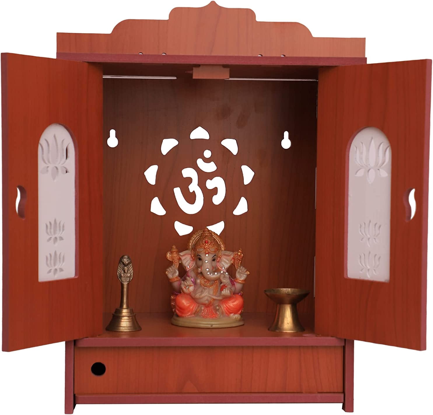 Wooden Wall Hanging Temple for Home and Shop , Office and Home ...