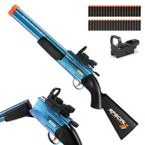 30in Foam Dart Blaster[with 50 Soft Darts] – Shell Ejecting Soft Dart ...
