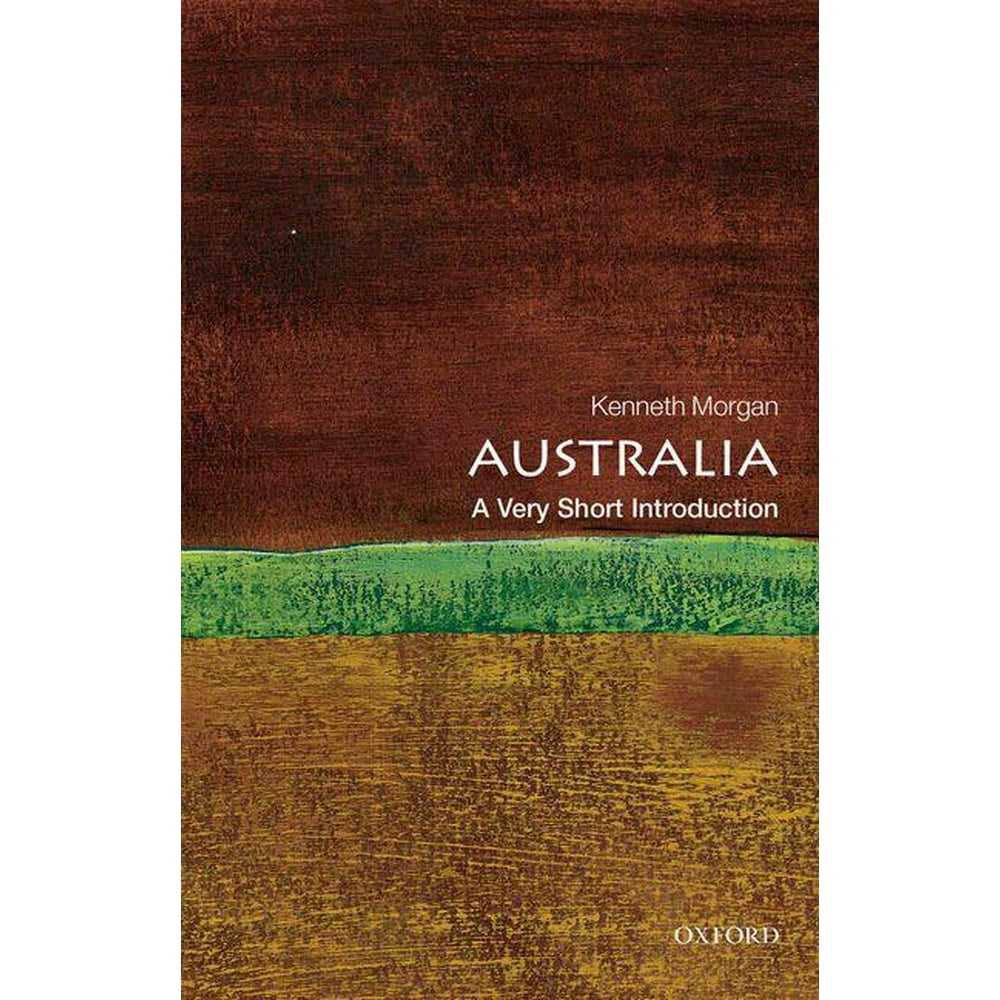 Very Short Introductions: Australia : A Very Short Introduction ...