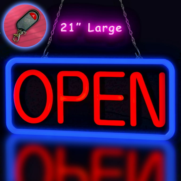 Open For Business Neon Sign