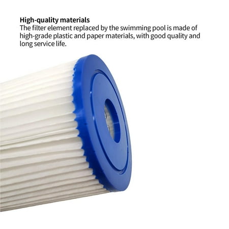 H-type Swimming Pool Filter Element Adapt to Circulating Water Filter ...