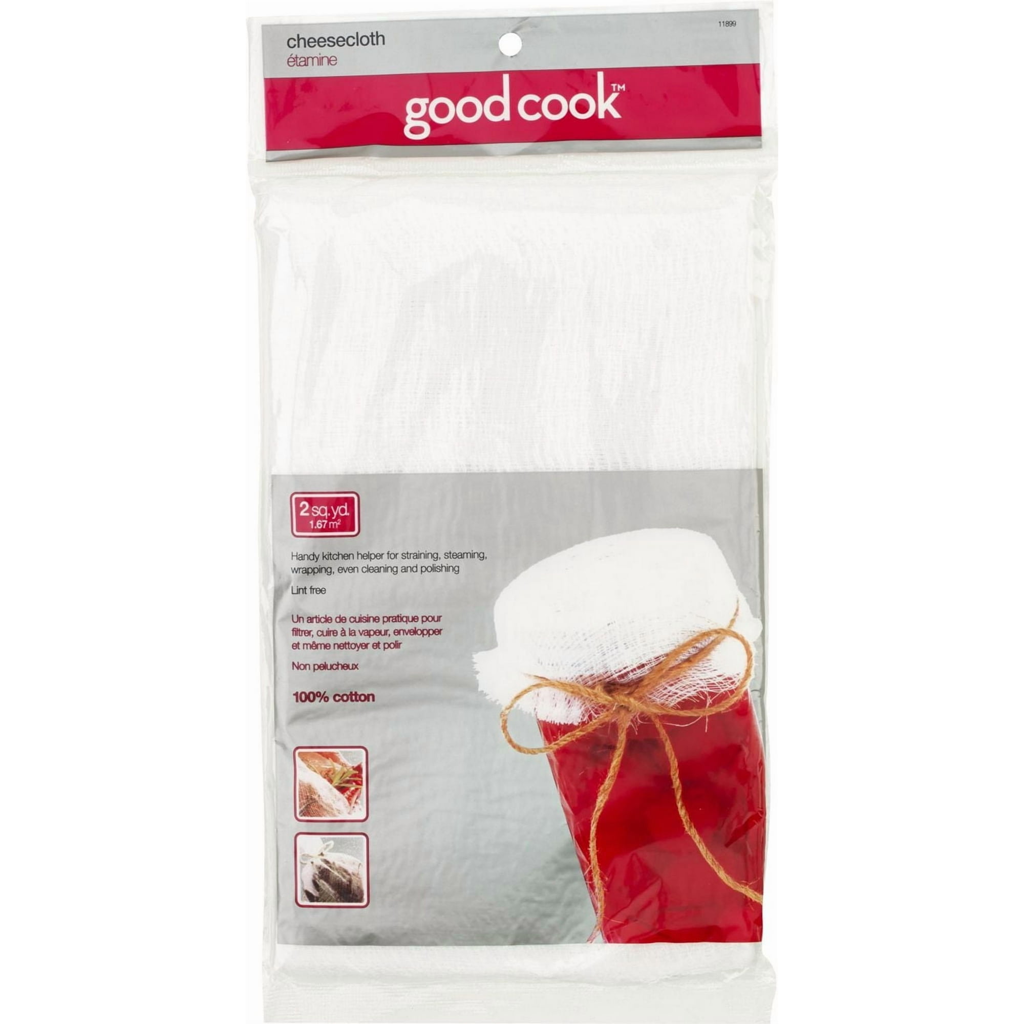 Click here for Goodcook Cheesecloth prices