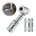 3 Jaw Grease Nozzle Adapter Grease Gun - Walmart.com