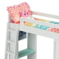 My Life As Loft Bed Play Set for 18" Dolls, 6 Pieces - Walmart.com