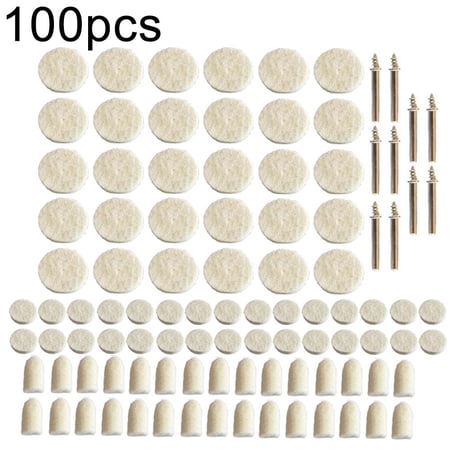 Rotary Tools Buffing Wheel Kit Small Wool Felt Specifications Wool Cone ...