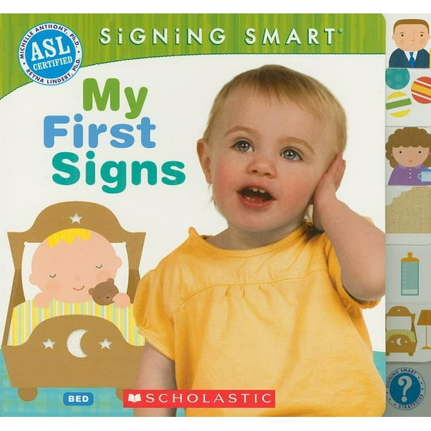 My 1st Signs (Board Book) - Walmart.com