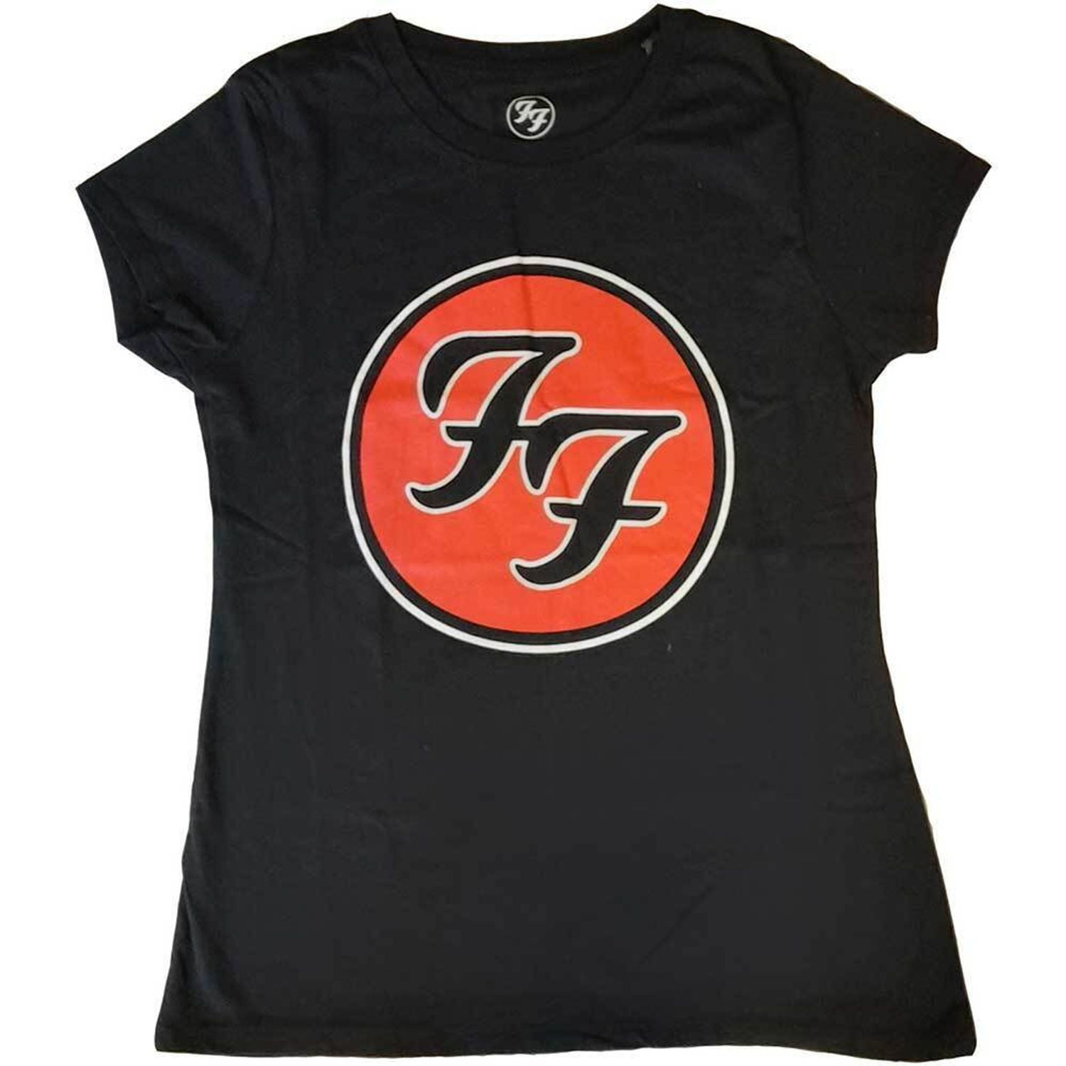 Click here for Foo Fighters Womens Logo Cotton T-Shirt L prices