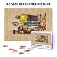 Gorill-,A2 Wooden Jigsaw Puzzles Intellectual Puzzle For Adults ...