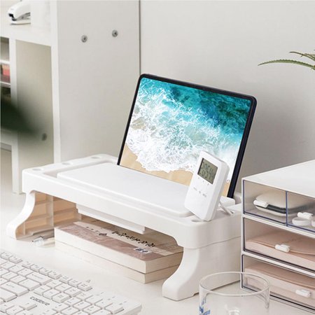 Adjustable Computer Shelf Screen Base for desk adjustable computer ...