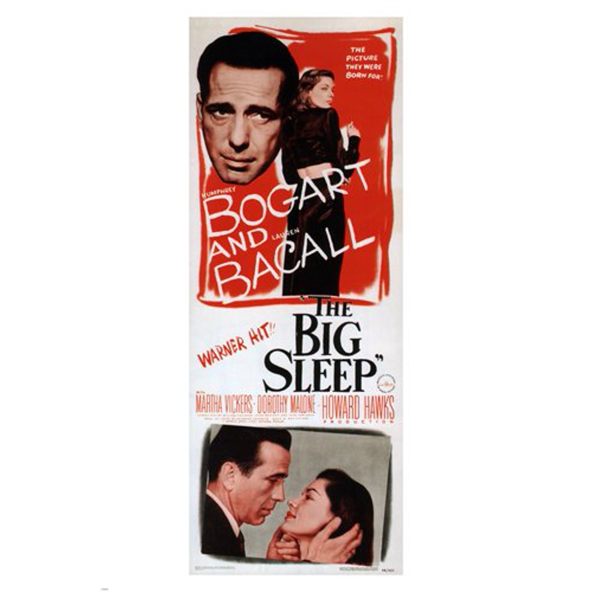The Big Sleep Movie Poster