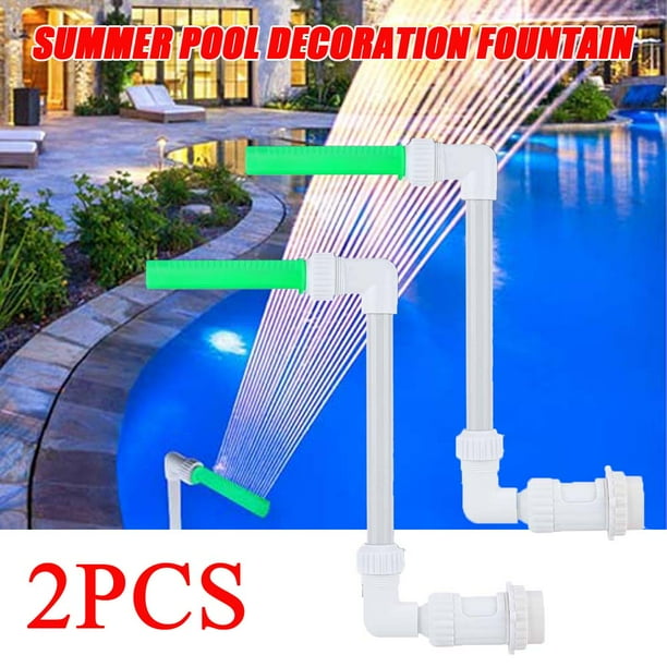 Pool Return Fountain