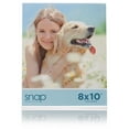 Set of 12 Snap 8"x10" Clear Acrylic Self Standing Photo Frames for ...