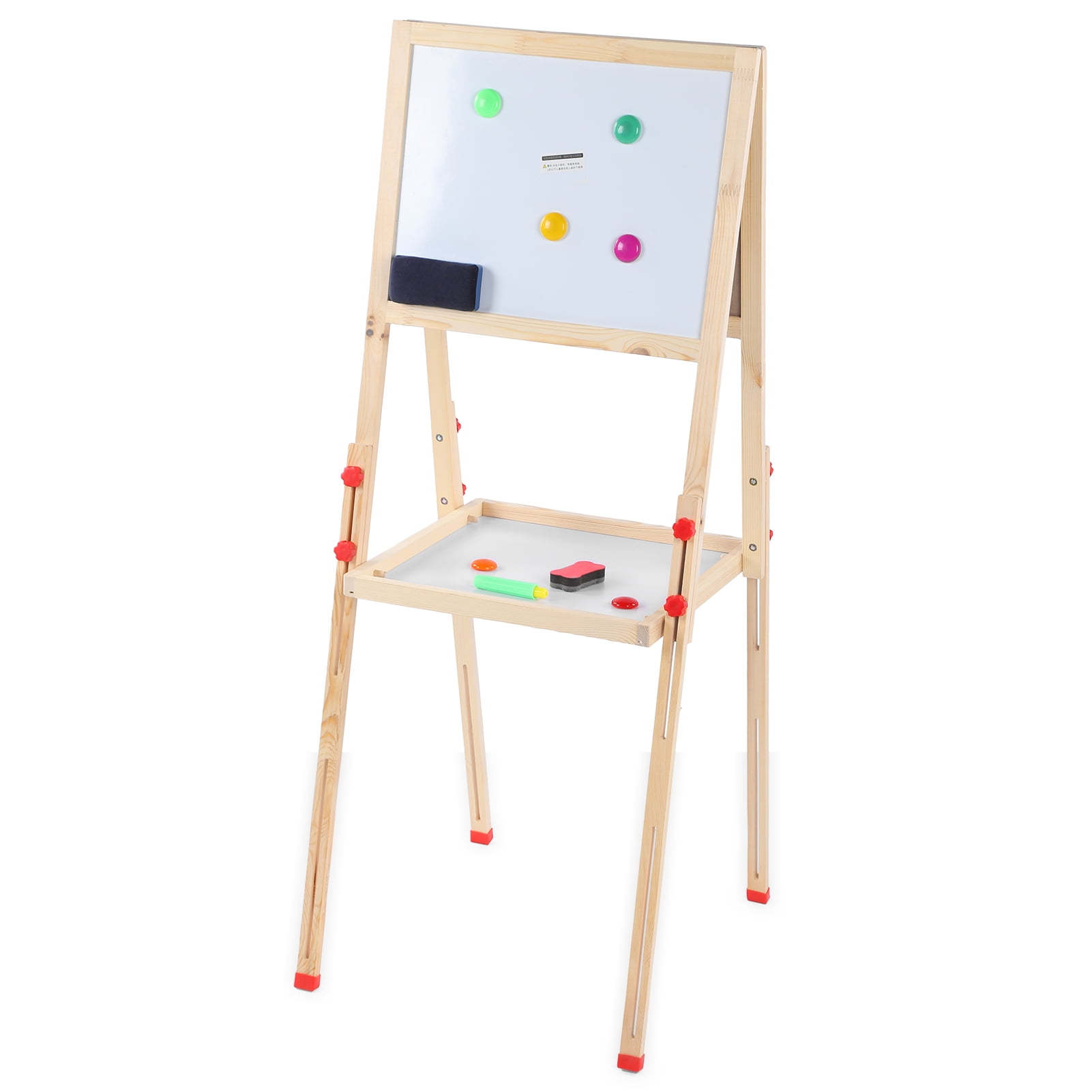 Buy EZSPTO Double Sided Magnetic Blackboard Whiteboard,Magnetic ...