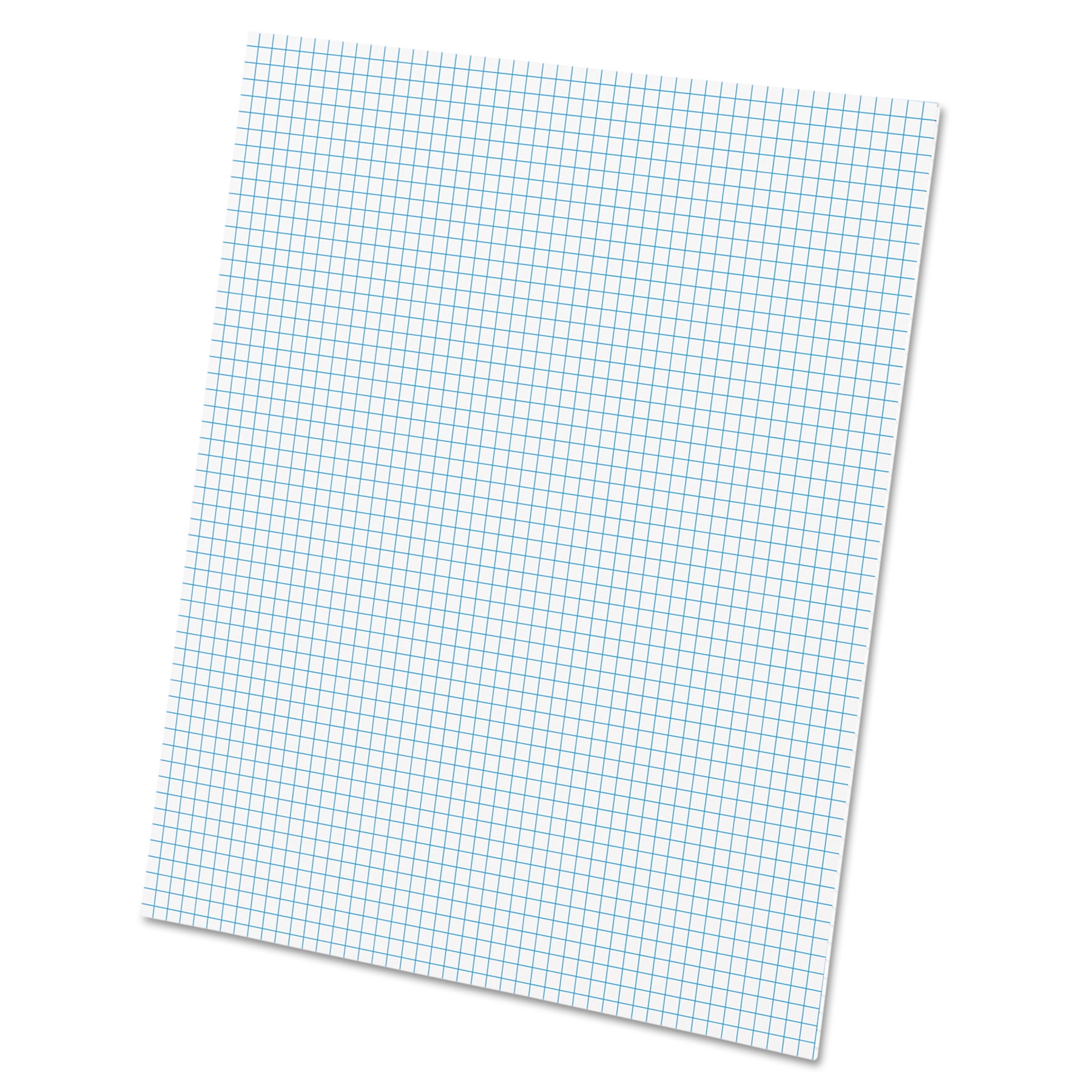 Ampad Quadrille Pads, 5 Squares/Inch, 8 1/2 x 11, White, 50 Sheets ...