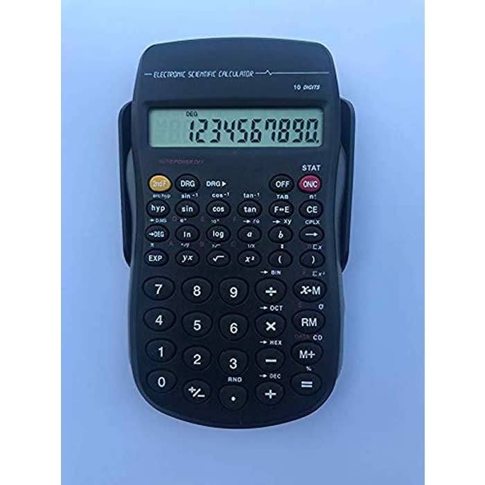 Scientific 10 Digit Pocket Calculator Wondertrail - Walmart.com