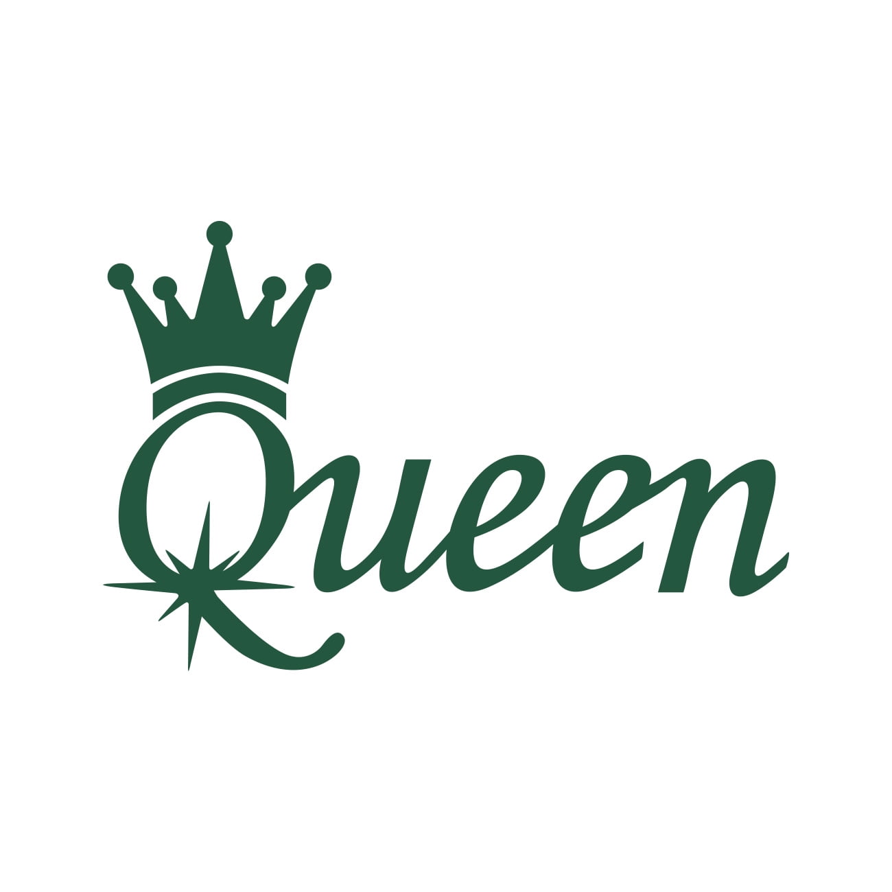 Queen Styling Sticker Decal Die Cut - Self Adhesive Vinyl ...