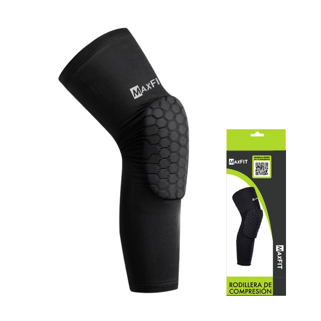 Rodillera deportiva de protección y compresión larga/Modelo BC201 ...