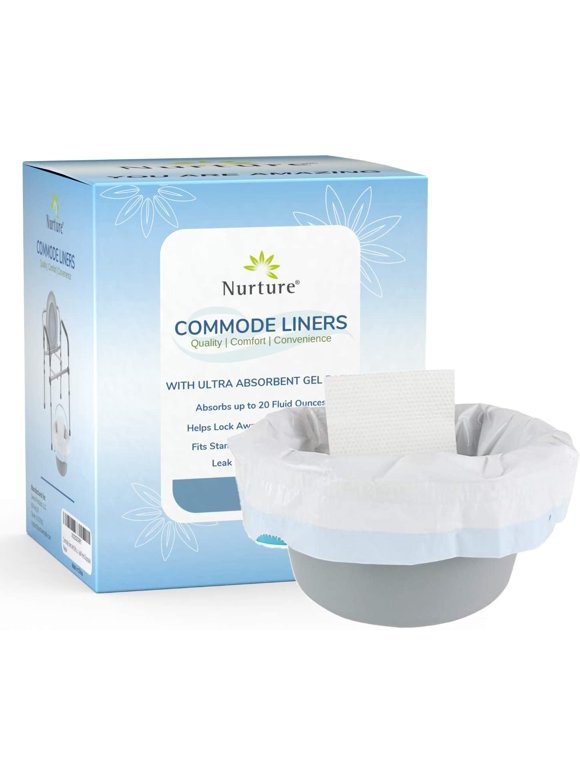 Commode Liners in Commodes and Liners - Walmart.com